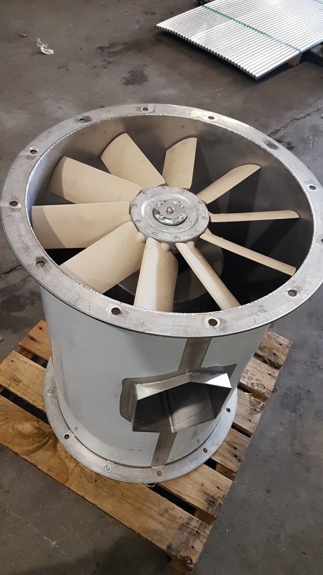 Axial fans for all industries, made in New Zealand
