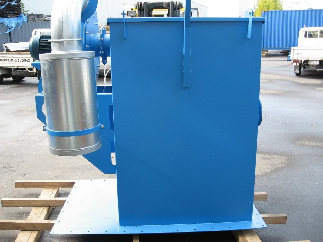 Bin vent filter with fan | Golden Bay Cement case study