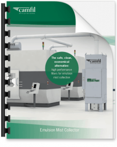 Camfil air pollution control products from DUSTEX